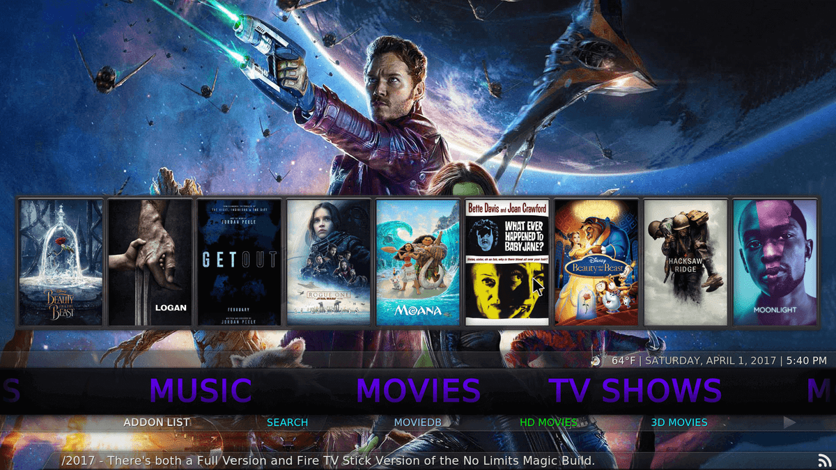 Best kodi build for 17.6 krypton
