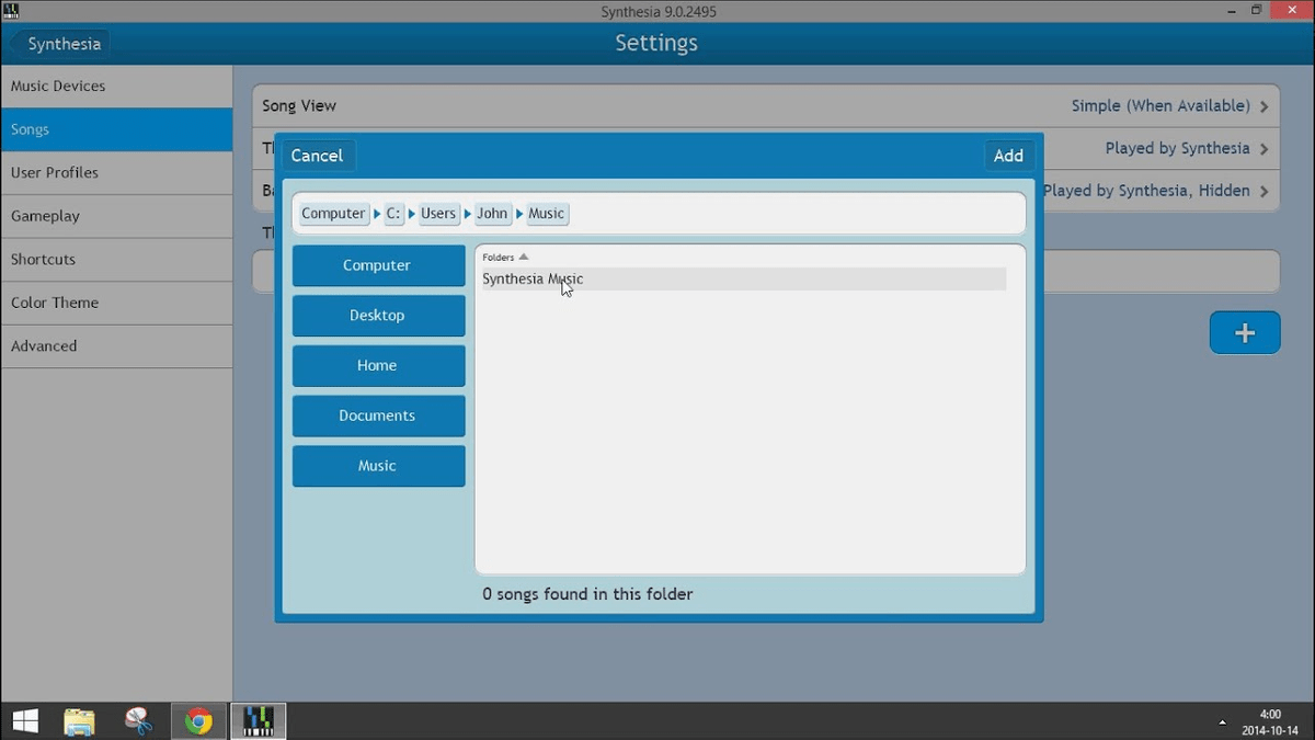 Synthesia code generator