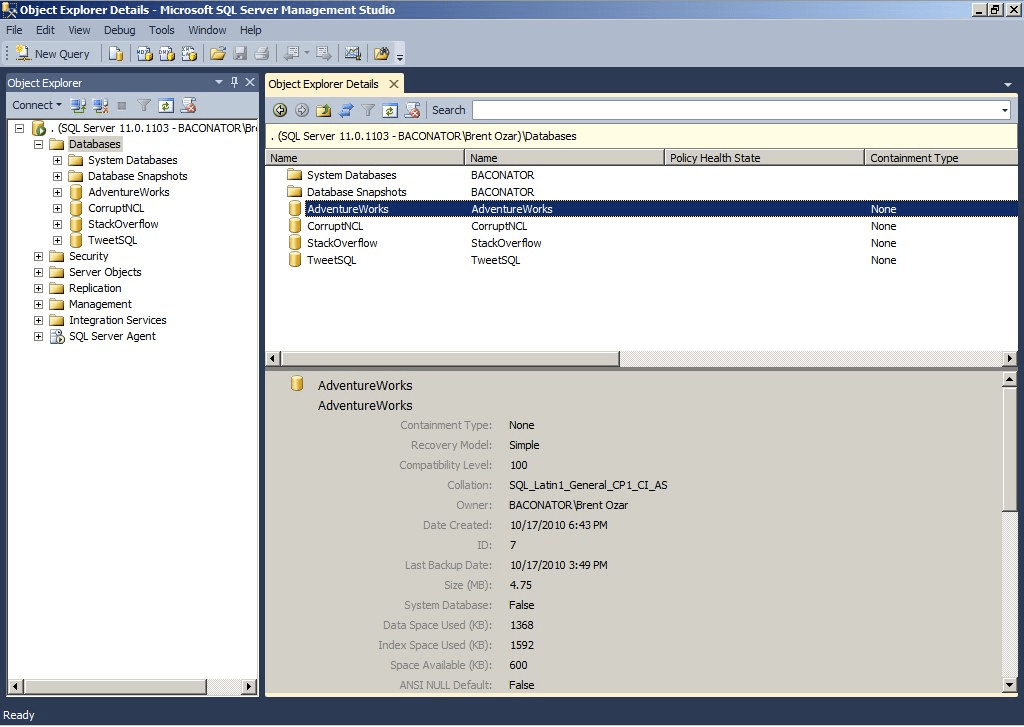 Downloading microsoft sql server management studio