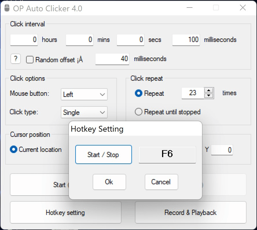 Op auto clicker 3.0 mac