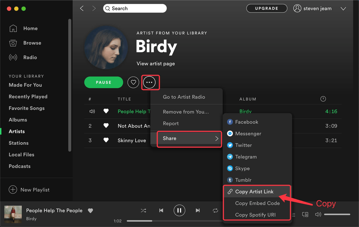 Download spotify playlist as mp3