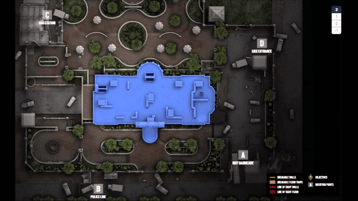 All rainbow 6 siege maps