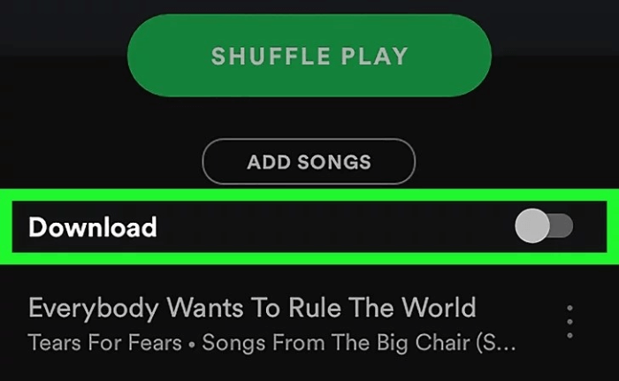 Download spotify playlist as mp3