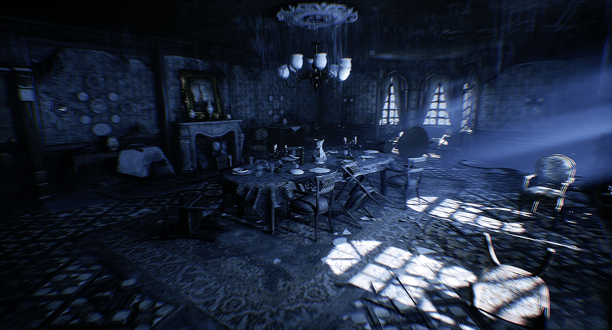 Game the conjuring house