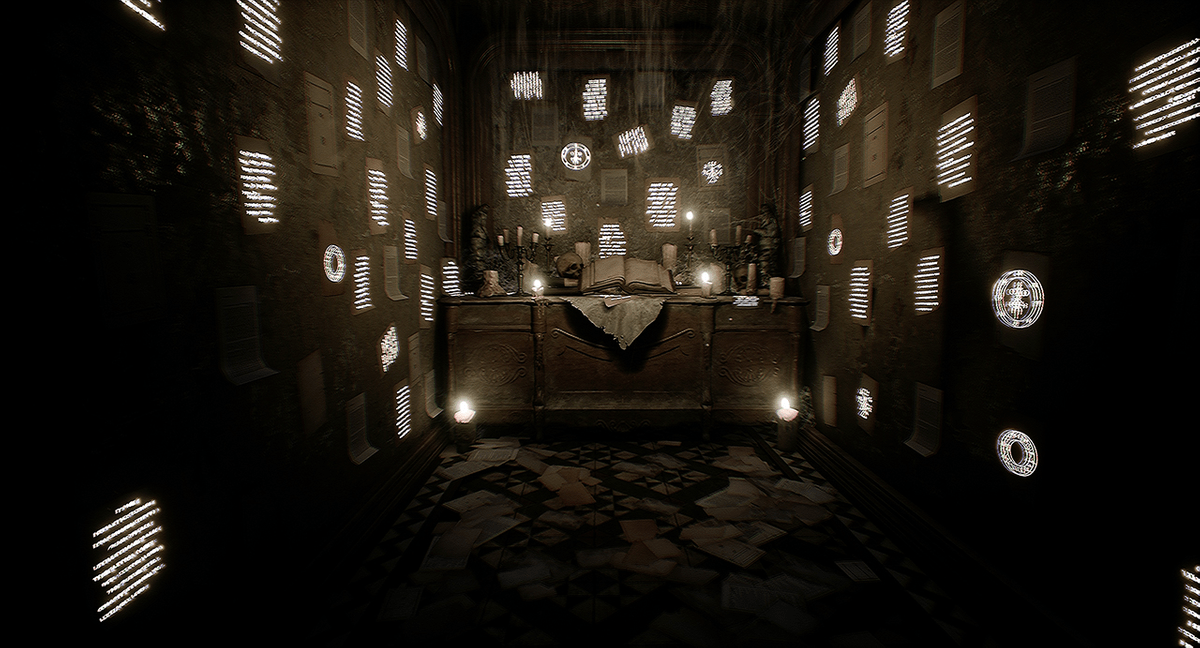 Game the conjuring house