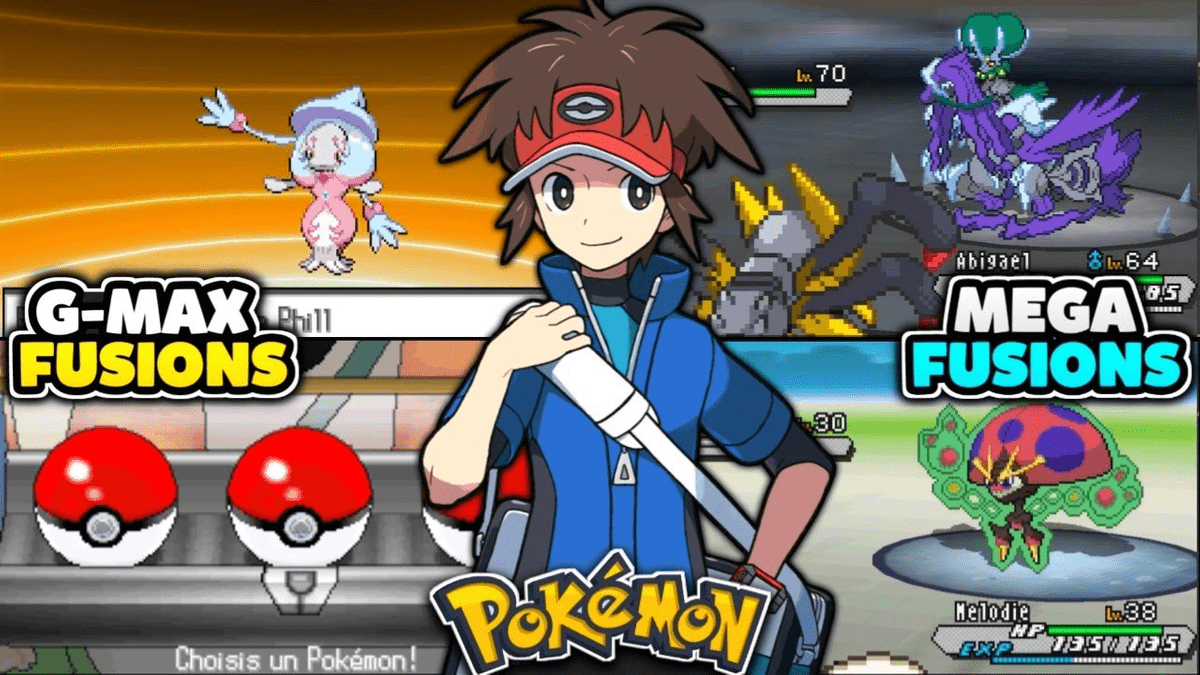 Pokemon fusion gba hack download
