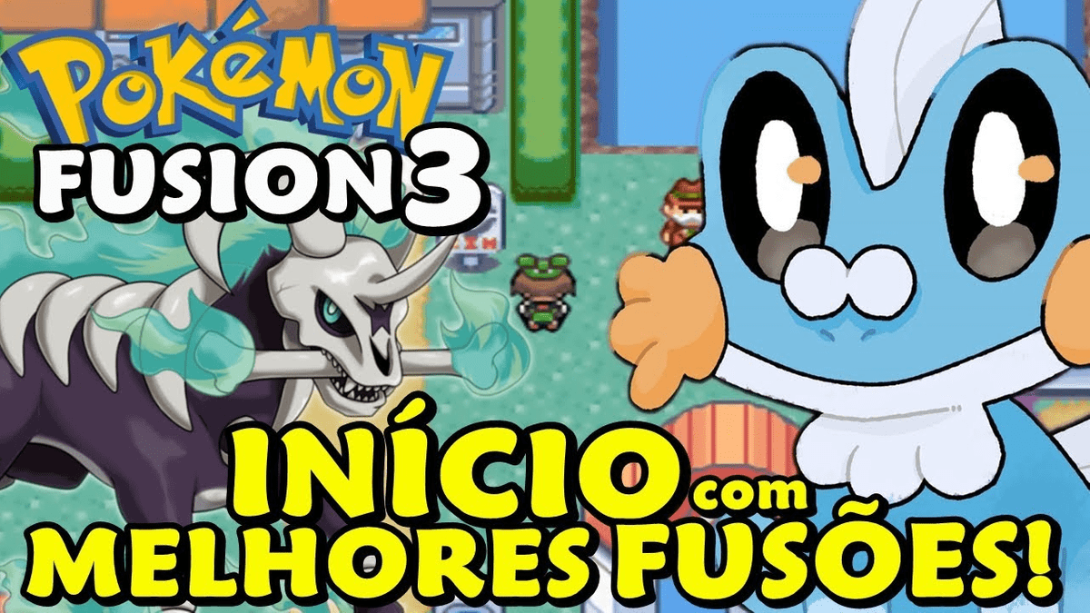 Pokemon fusion gba hack download