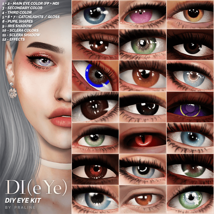 vampire eyes sims 4 cc