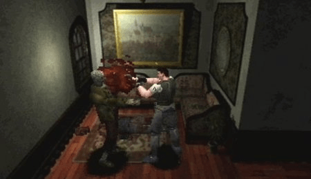 Resident evil 1 ps1