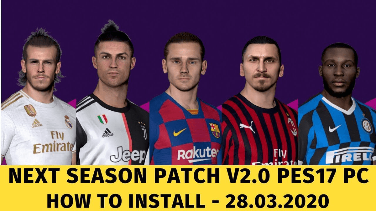 Download pes 17 patch