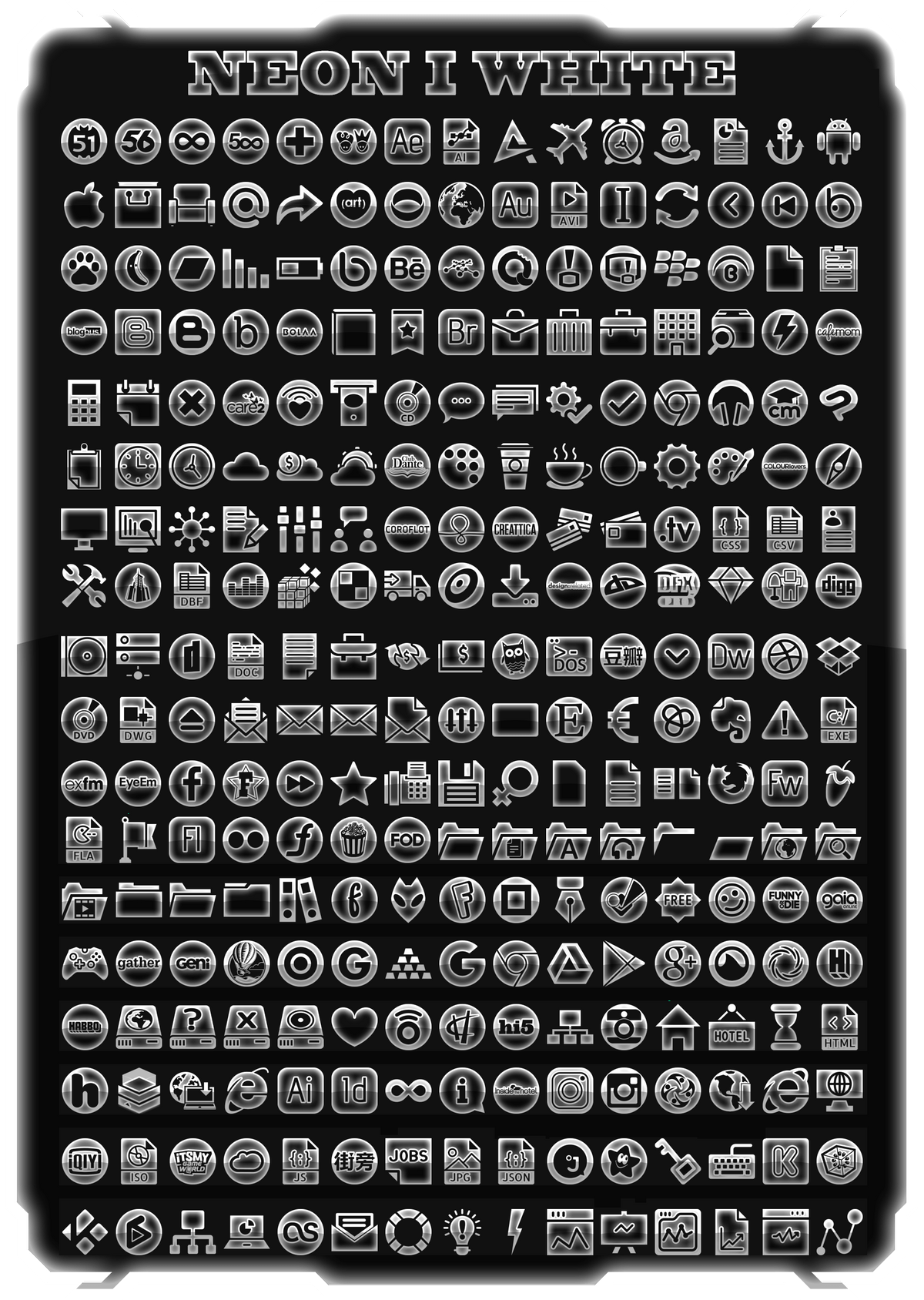 Icon pack windows 10 deviantart