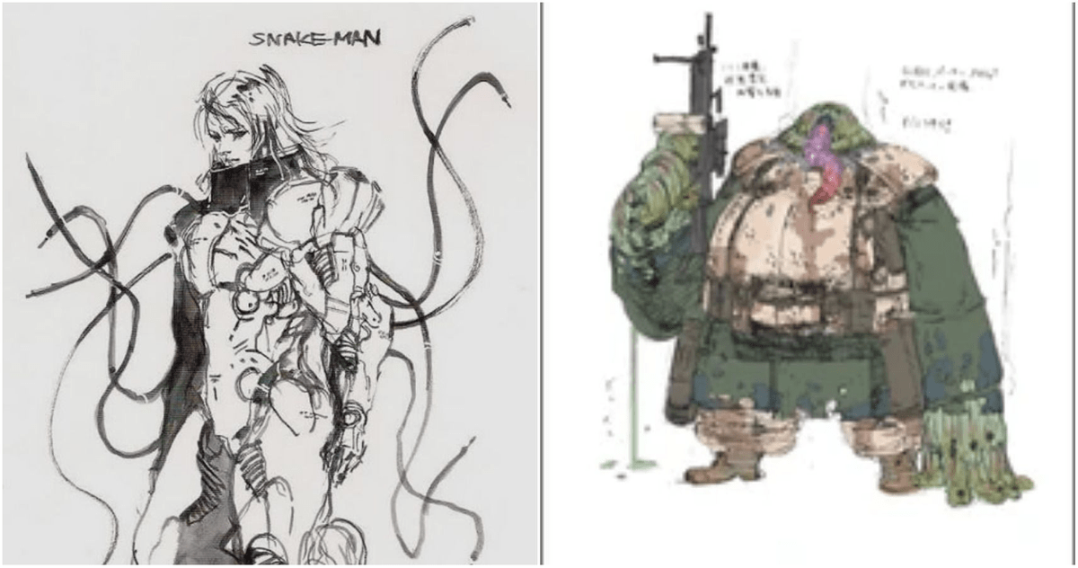Big boss concept art