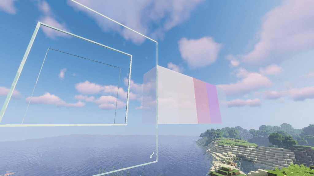 Minecraft clear glass resource pack 1.11 2