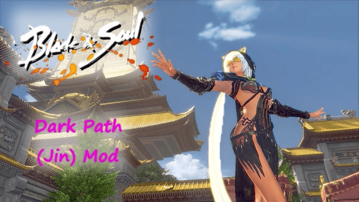 Blade and soul jin outfit mod