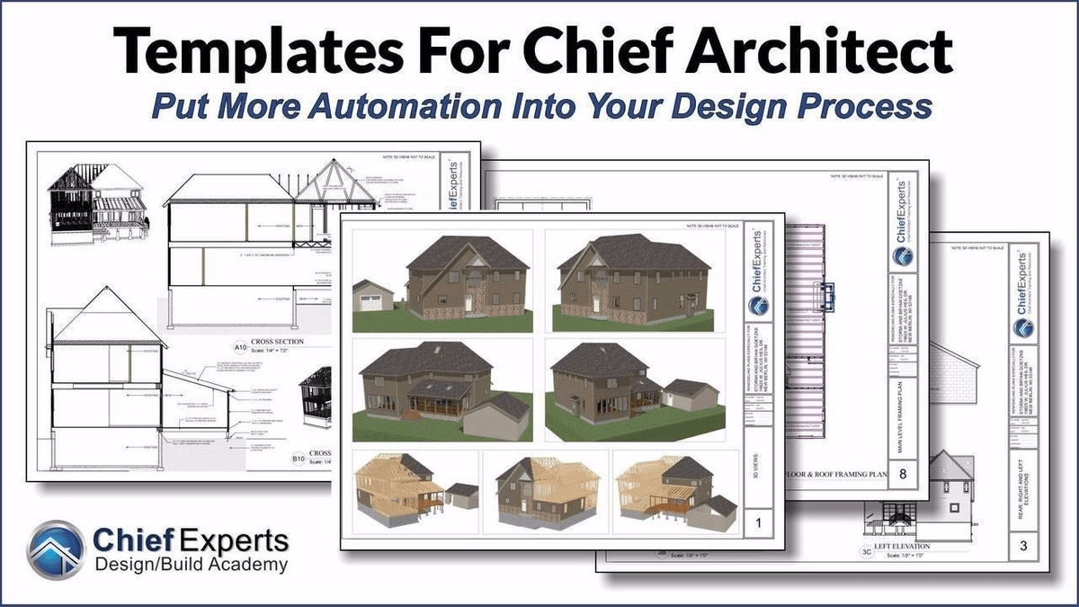 Chief architect layout templates