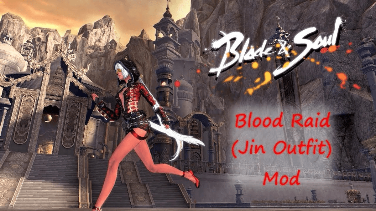 Blade and soul jin outfit mod