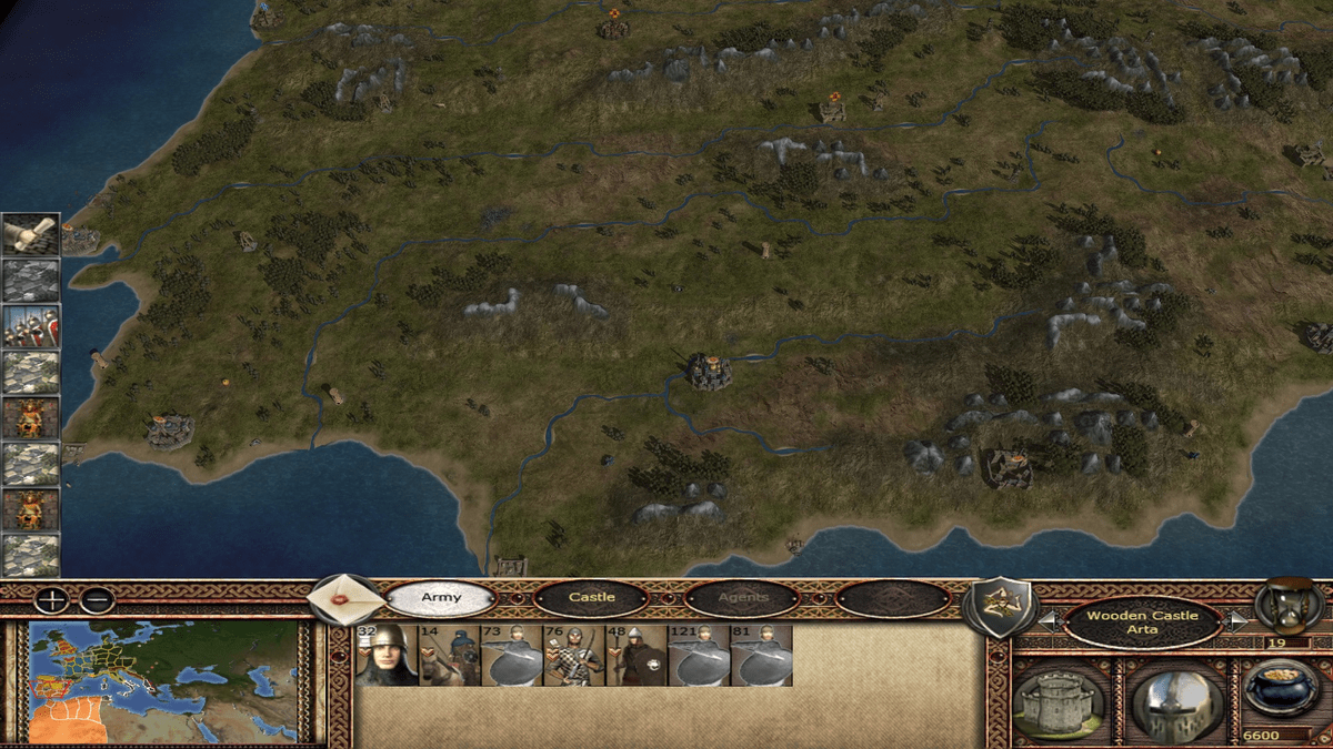 Medieval 2 stainless steel 6.4