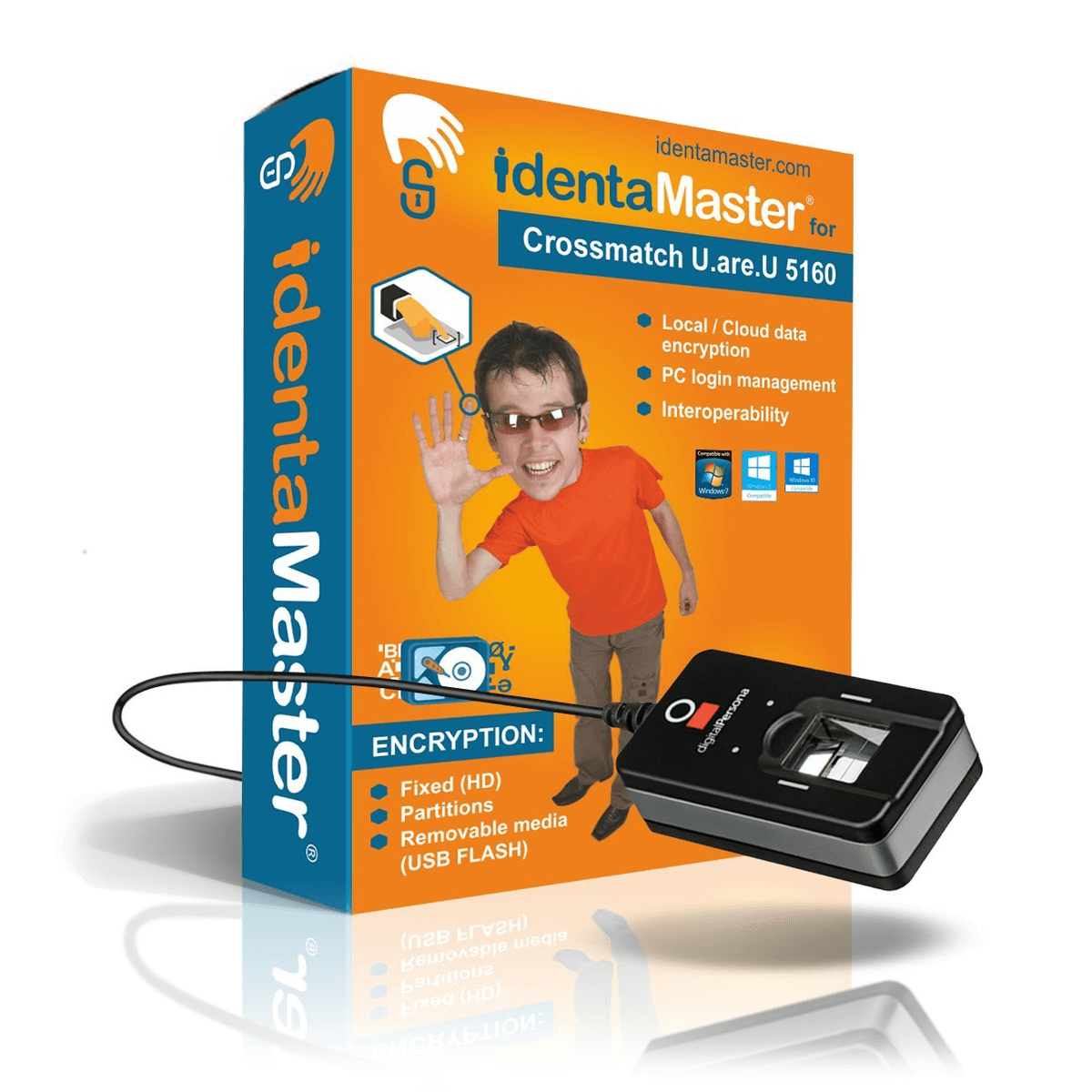 Digital Persona digitalpersona fingerprint software win...