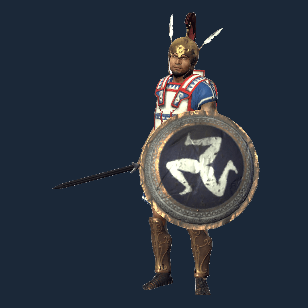 Bloodsworn Rome 2 Units
