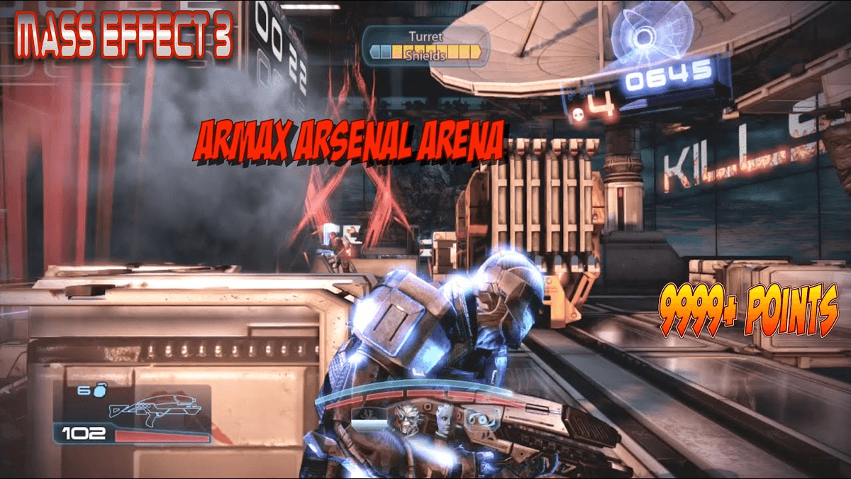 Mass effect 3 armax arena