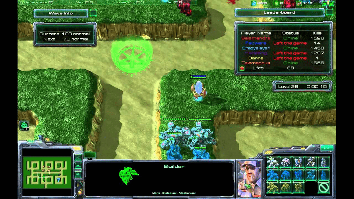 Starcraft 2 tower defense maps