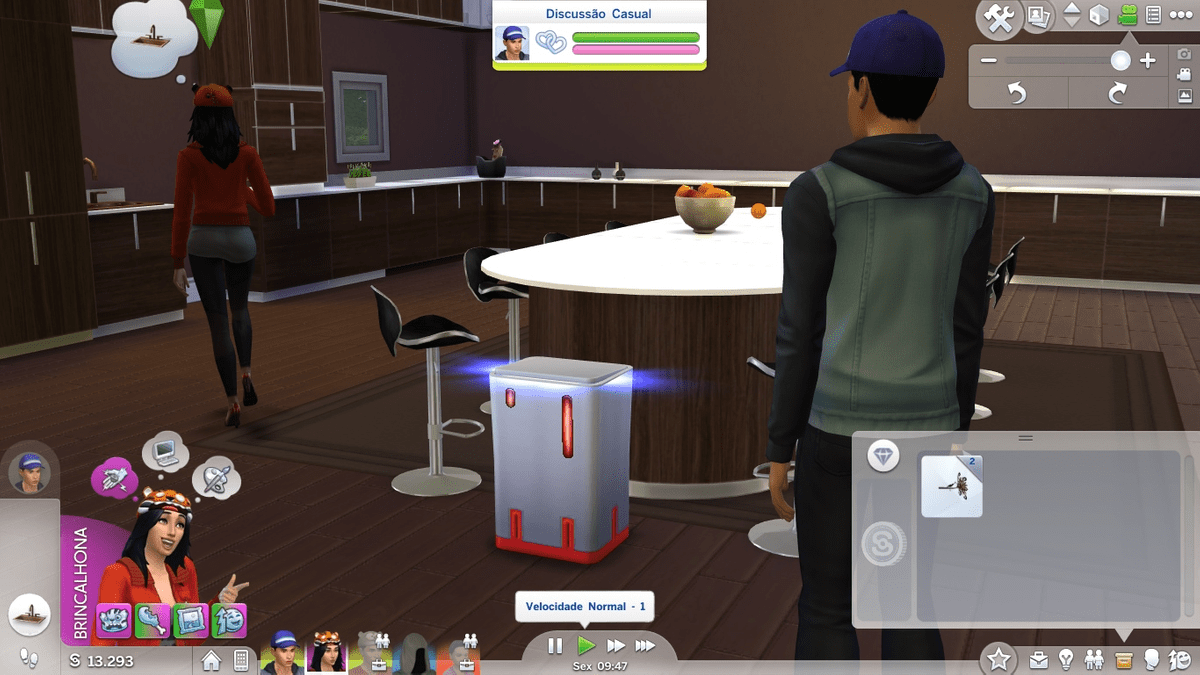 Sims 4 trash can nanocan