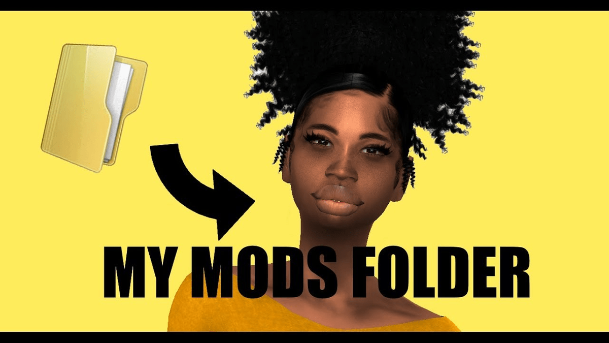 Sims 4 mods folder