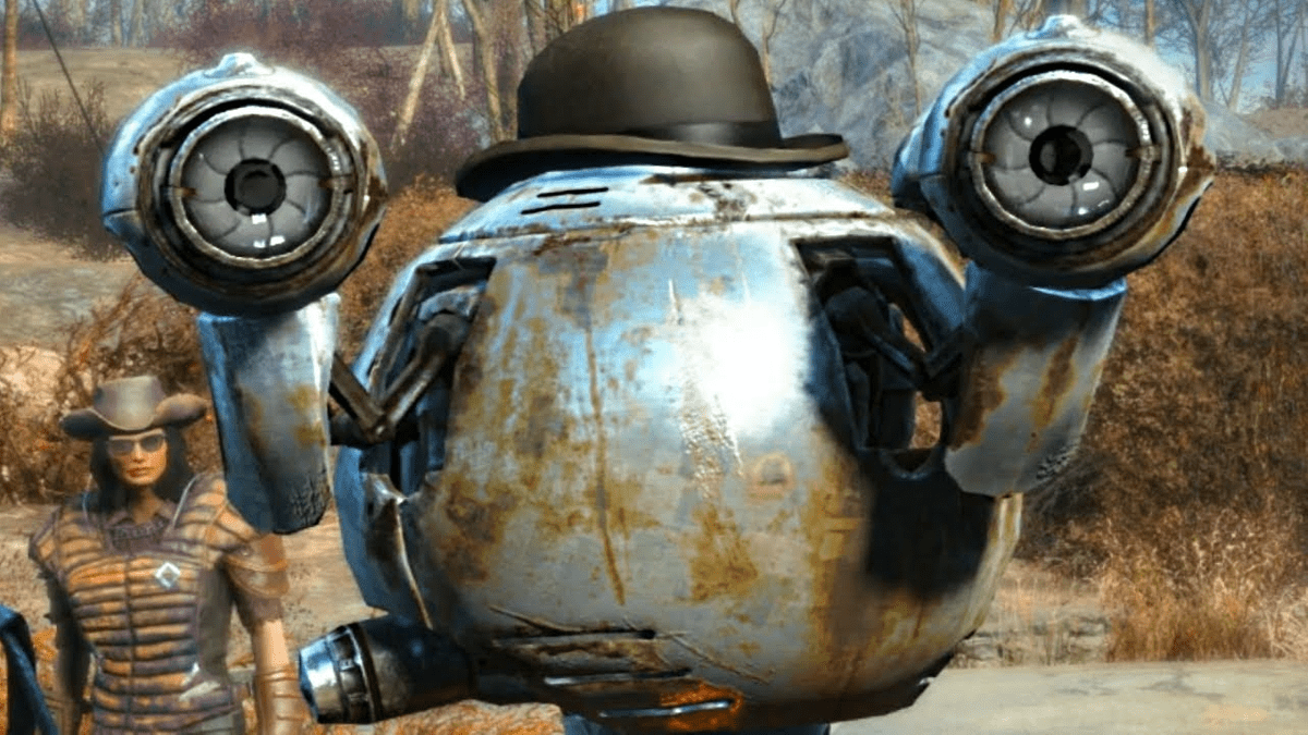 Fallout 4 top hat mod