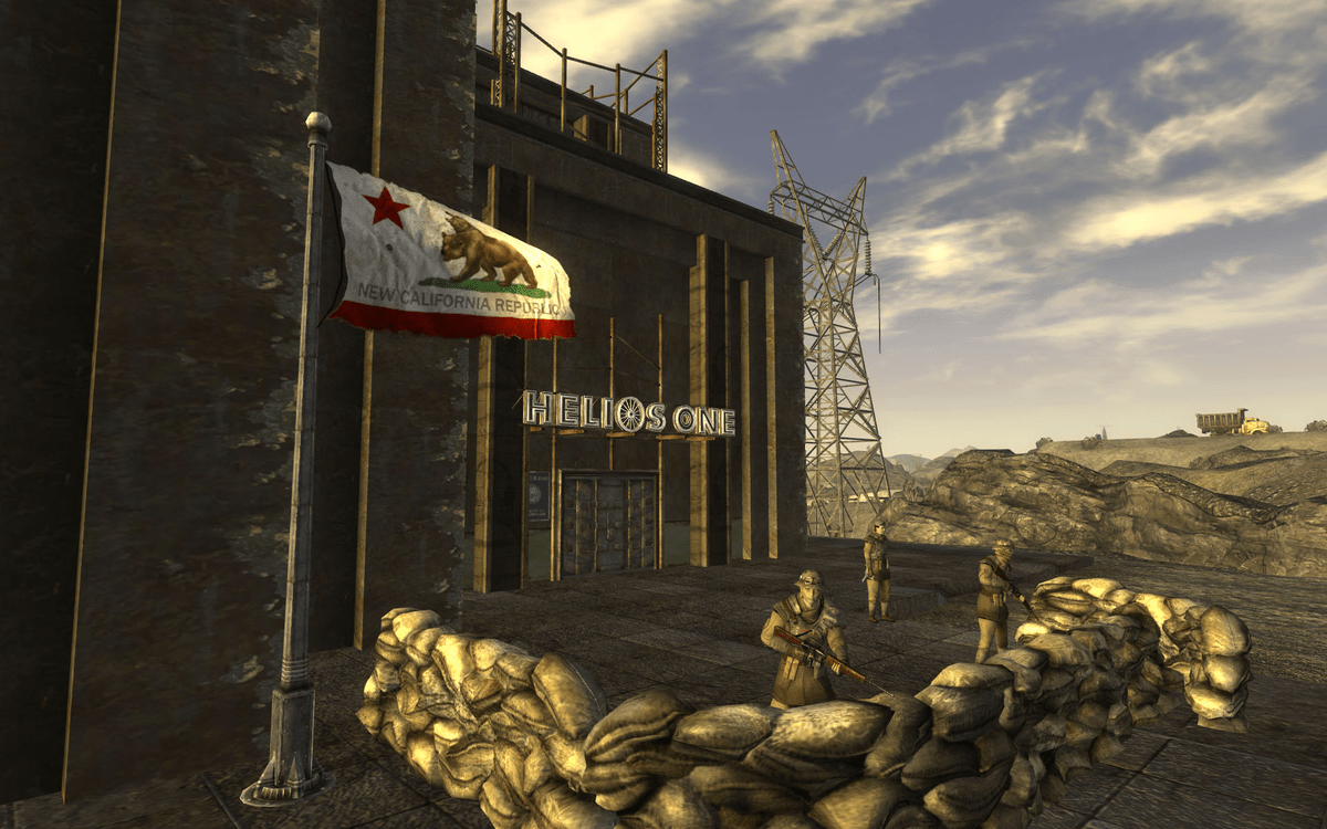 Fallout new vegas base id