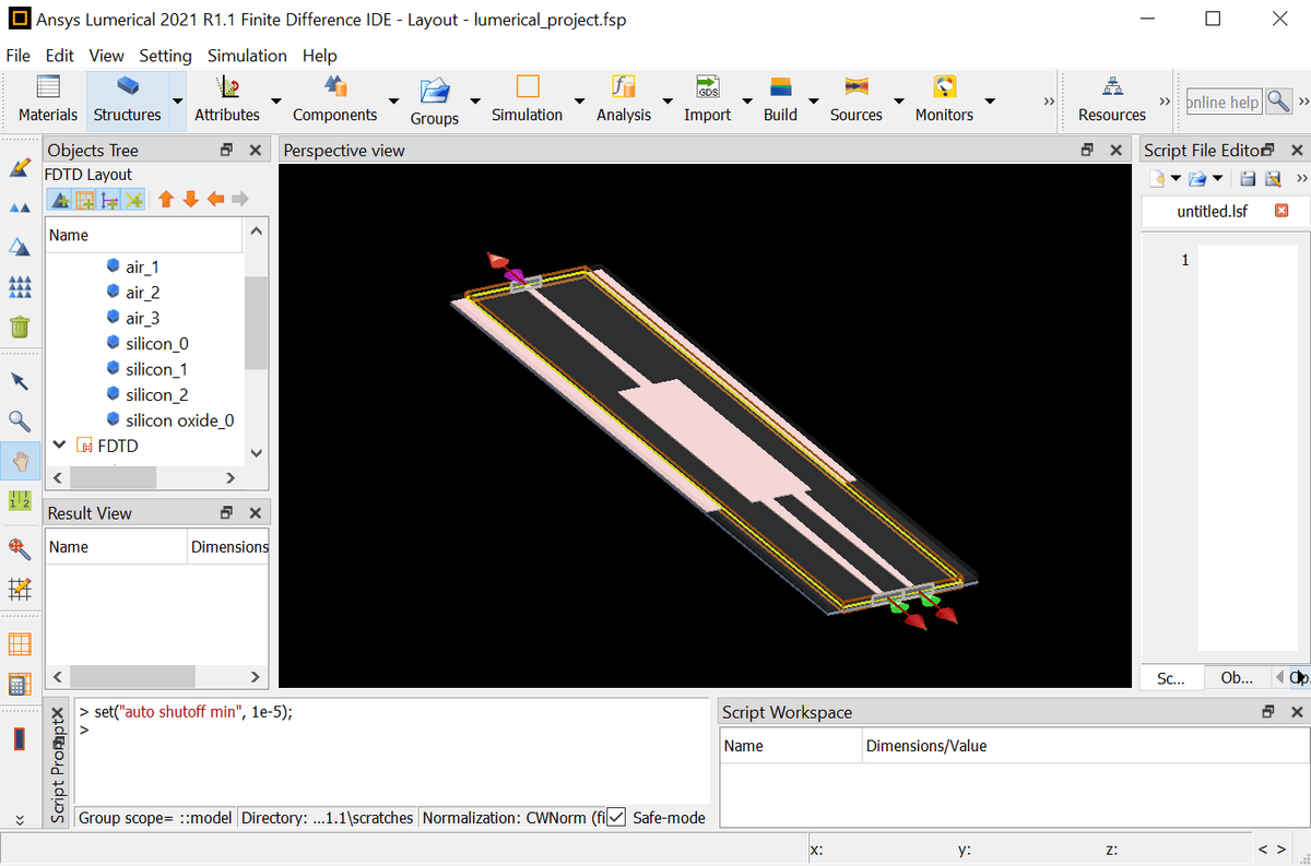 Fdtd lumerical examples