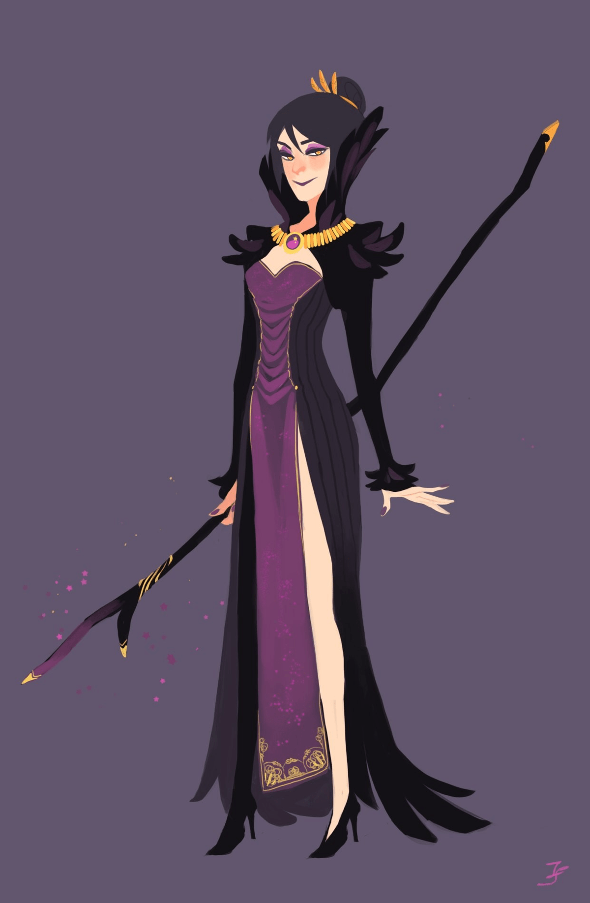 morrigan concept art