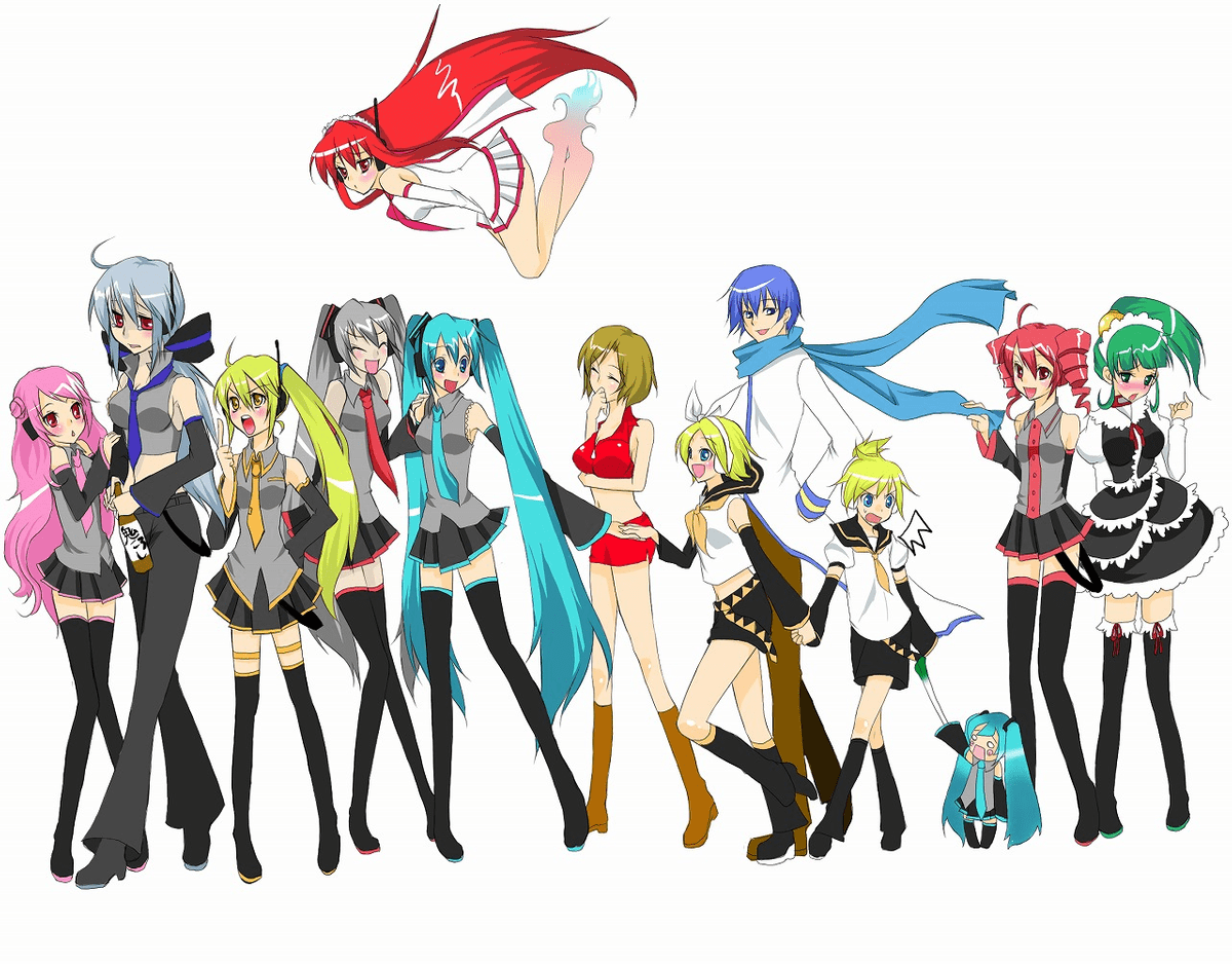 all vocaloids