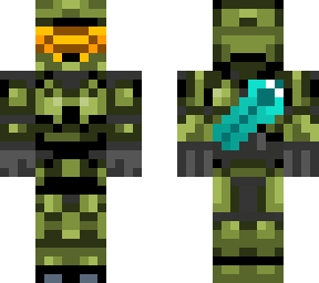 Minecraft halo skin pack download