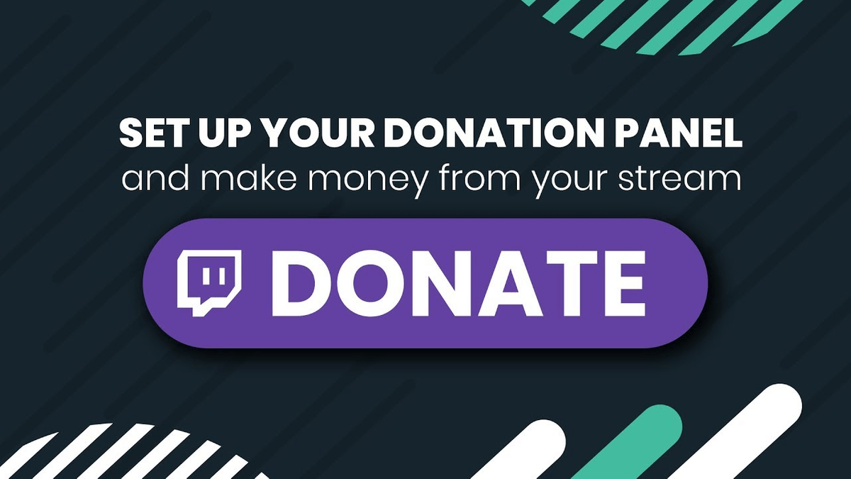 Donation panel twitch