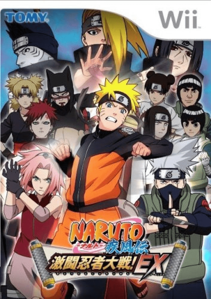 Naruto clash of ninja revolution 3 cheats