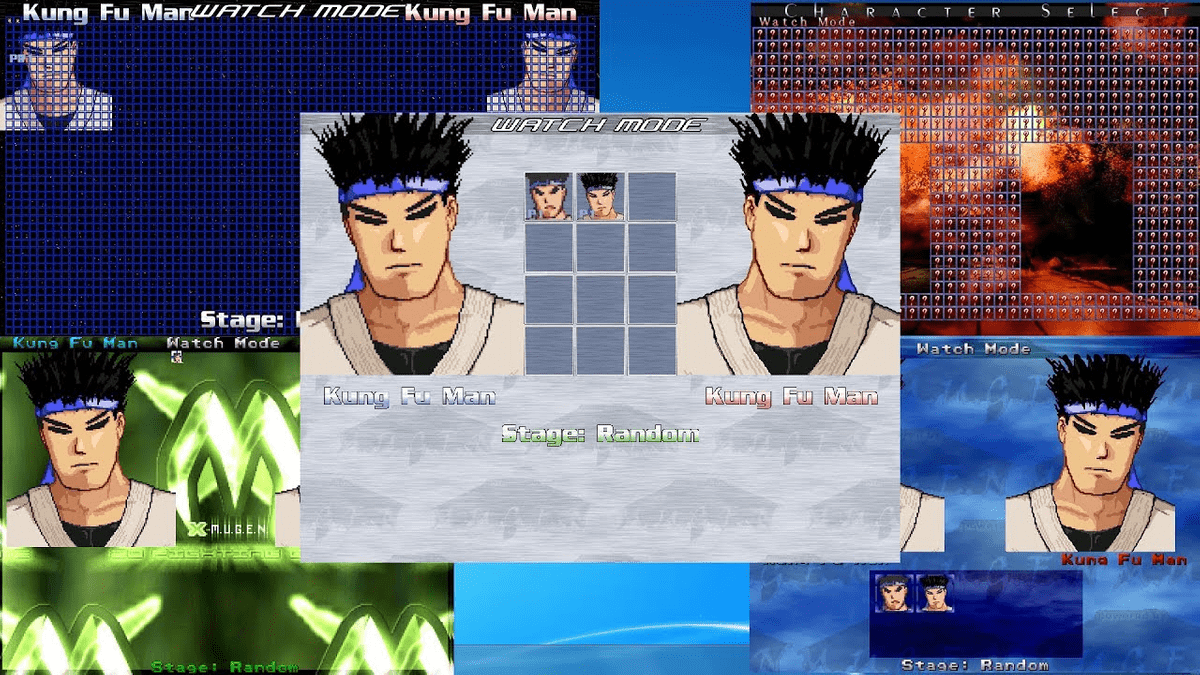 Mugen quick alter all character damage