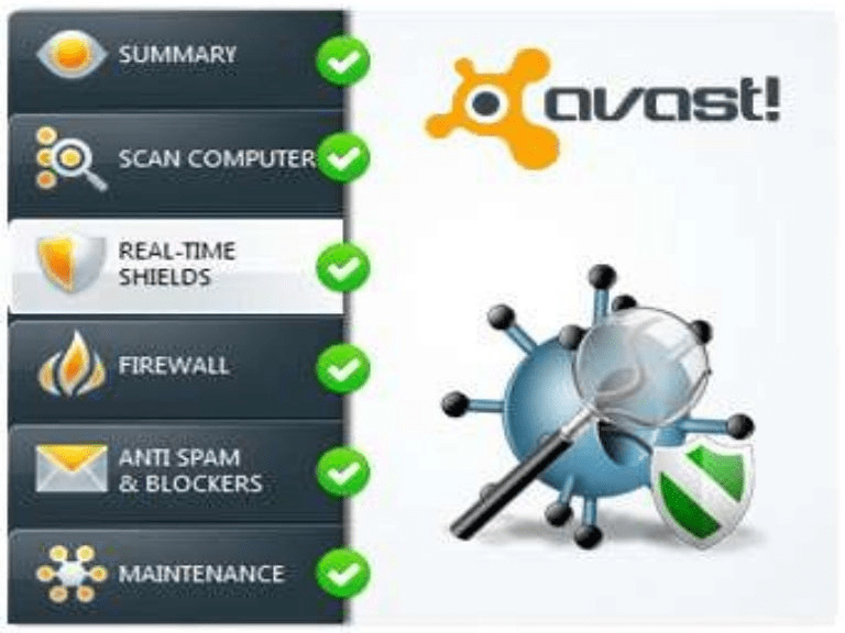 Avast enable rootkit scan on system startup