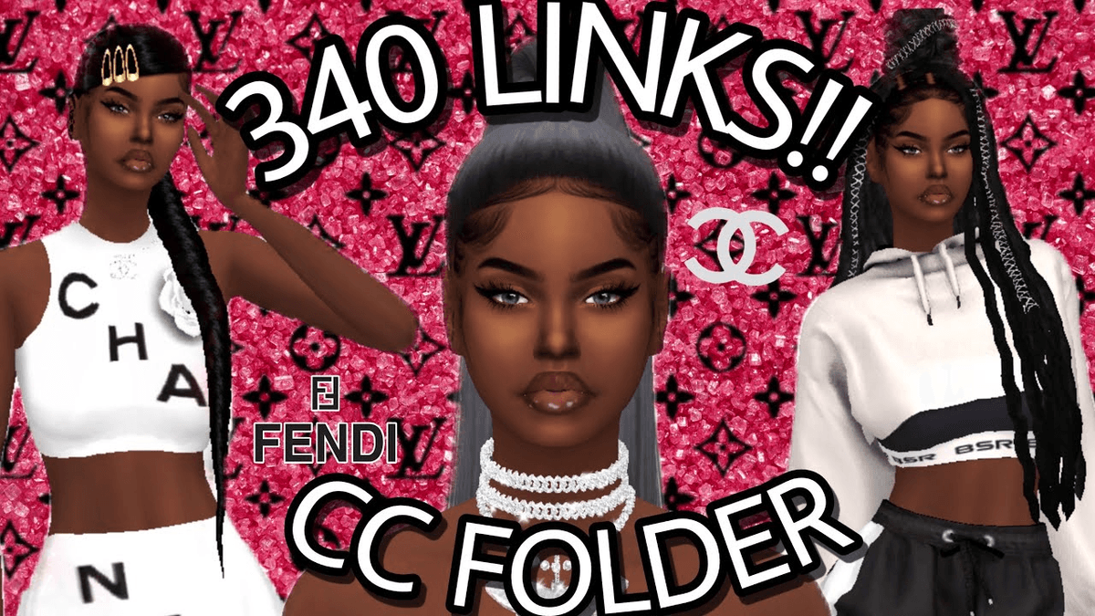 Sims 4 black cc finds