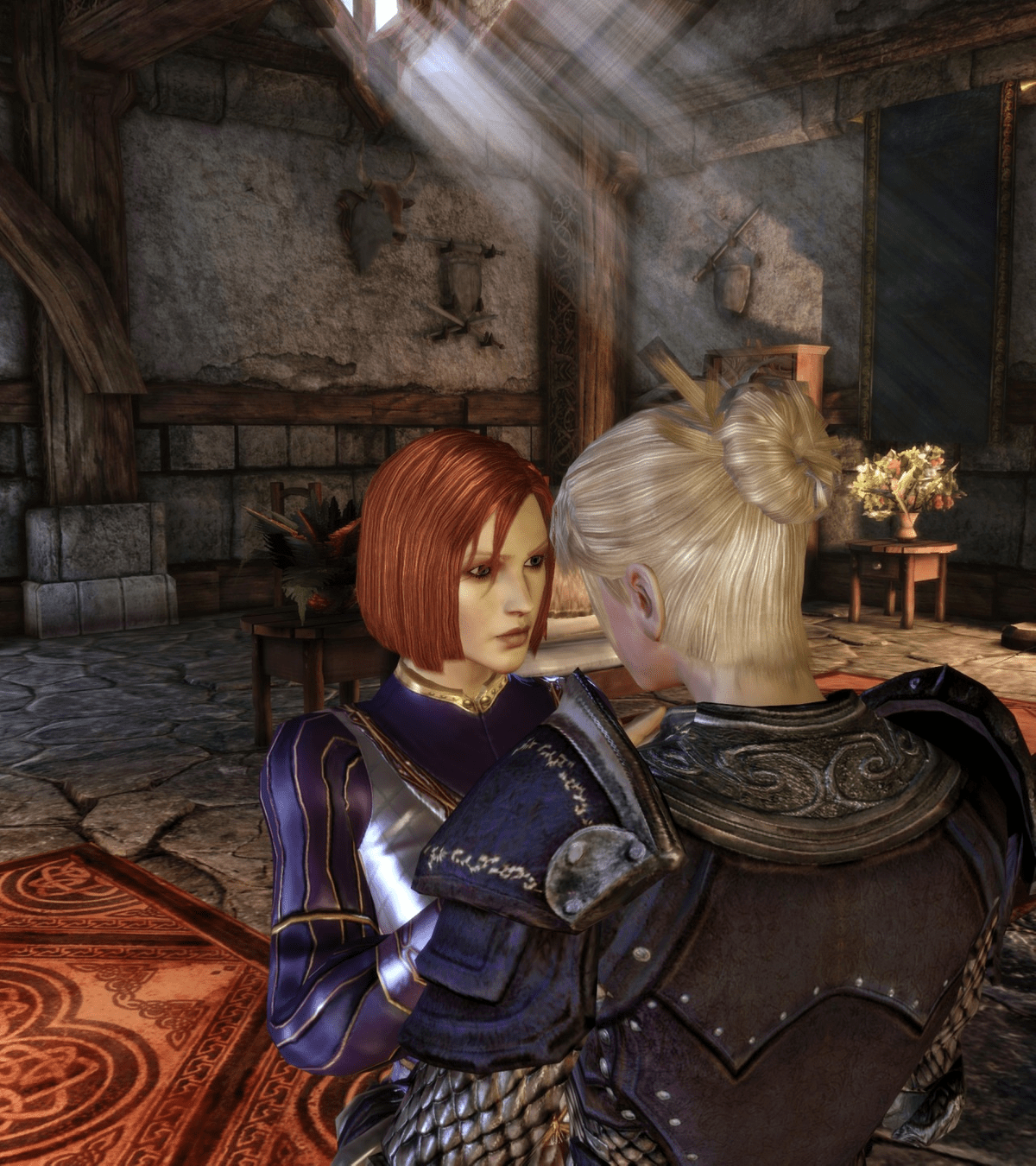 Dragon age leliana romance