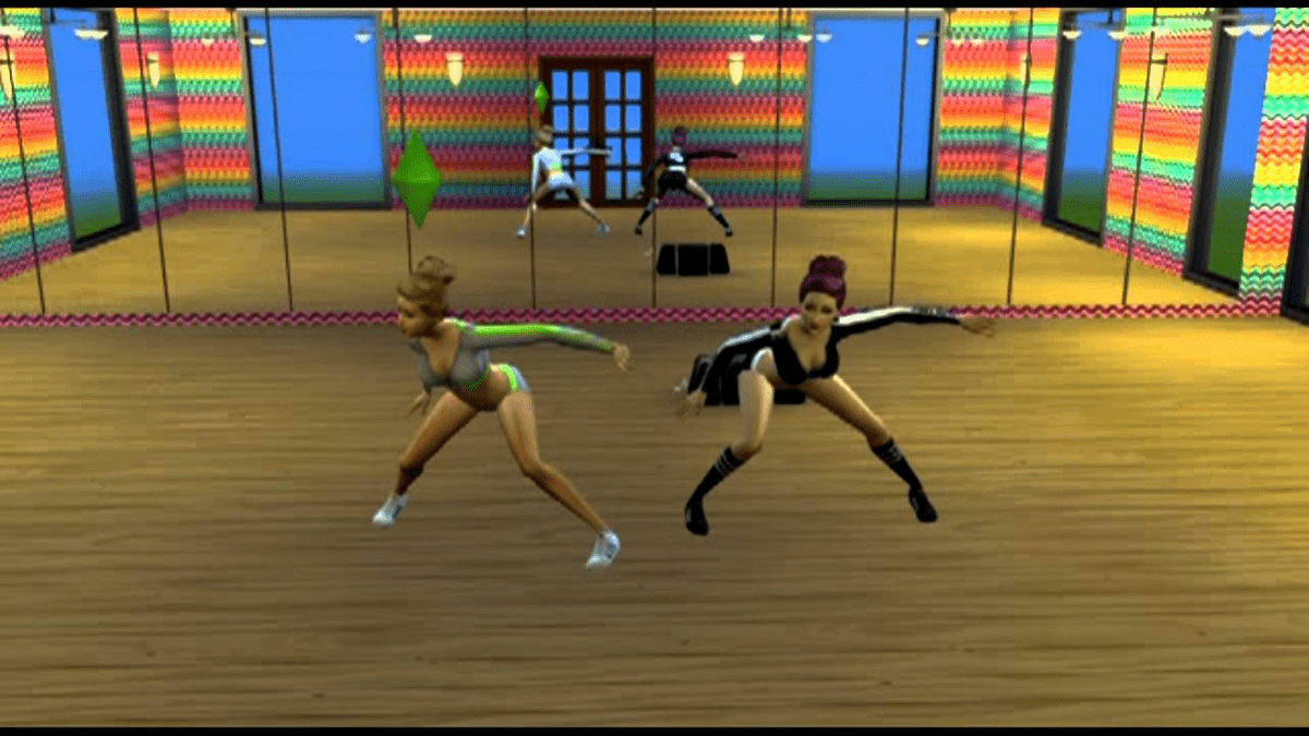 The sims 4 twerk dance mod