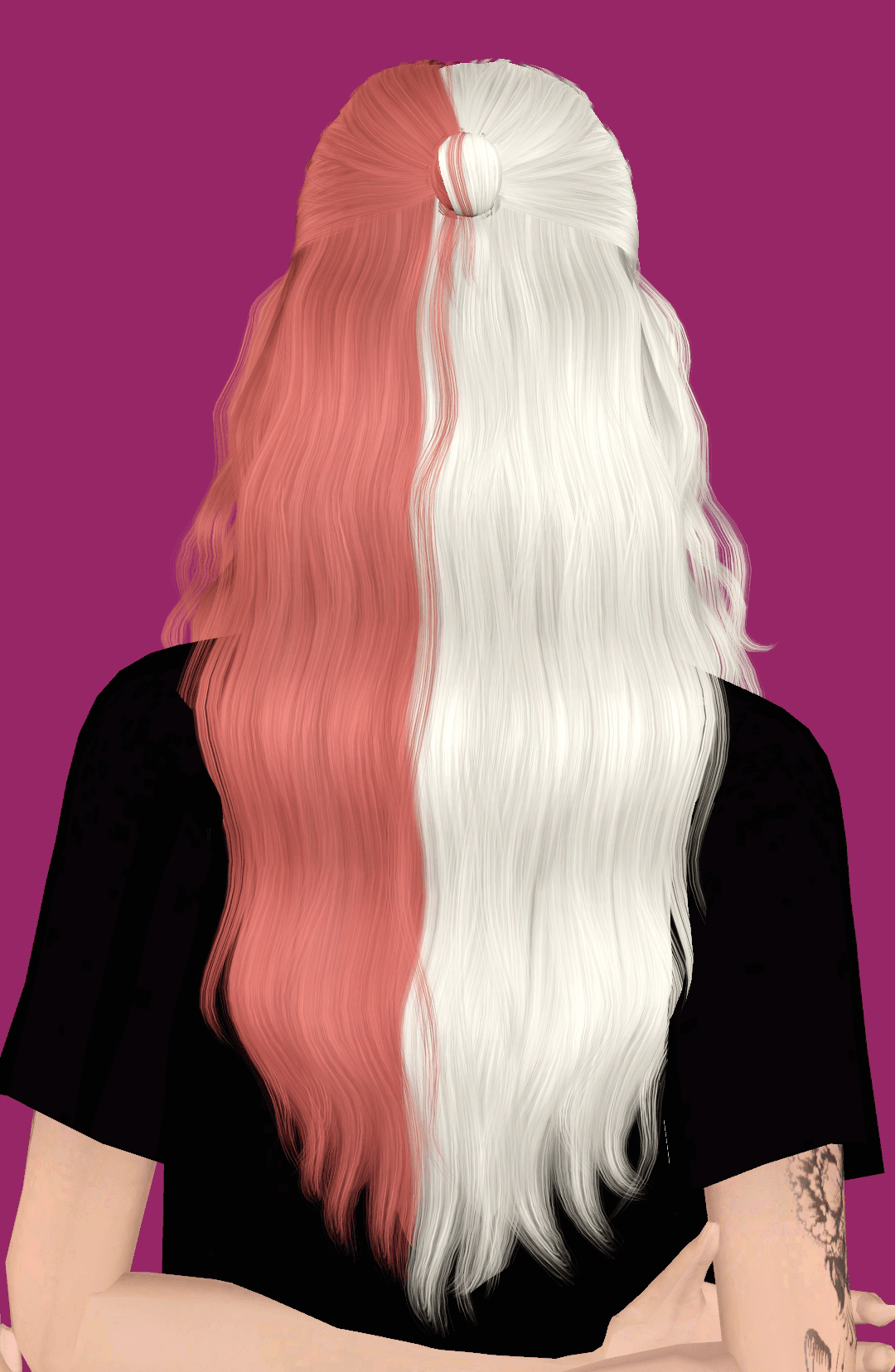 Mod the sims 4 hair color