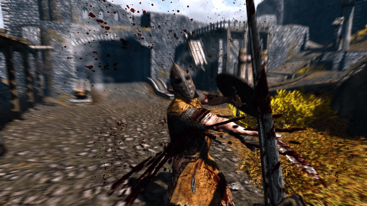 Skyrim se combat mods