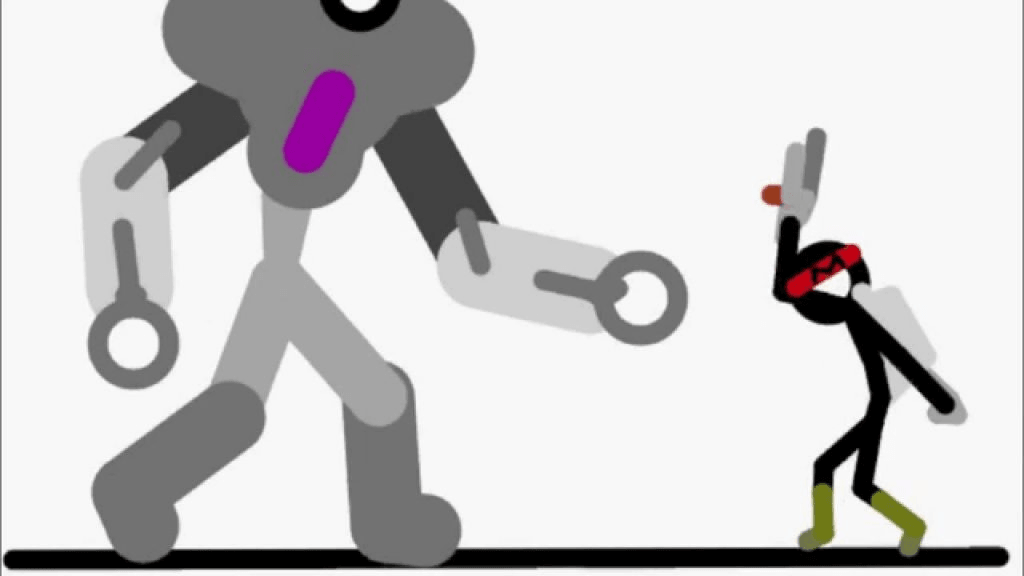 Stick figure animation software Pivot Animator