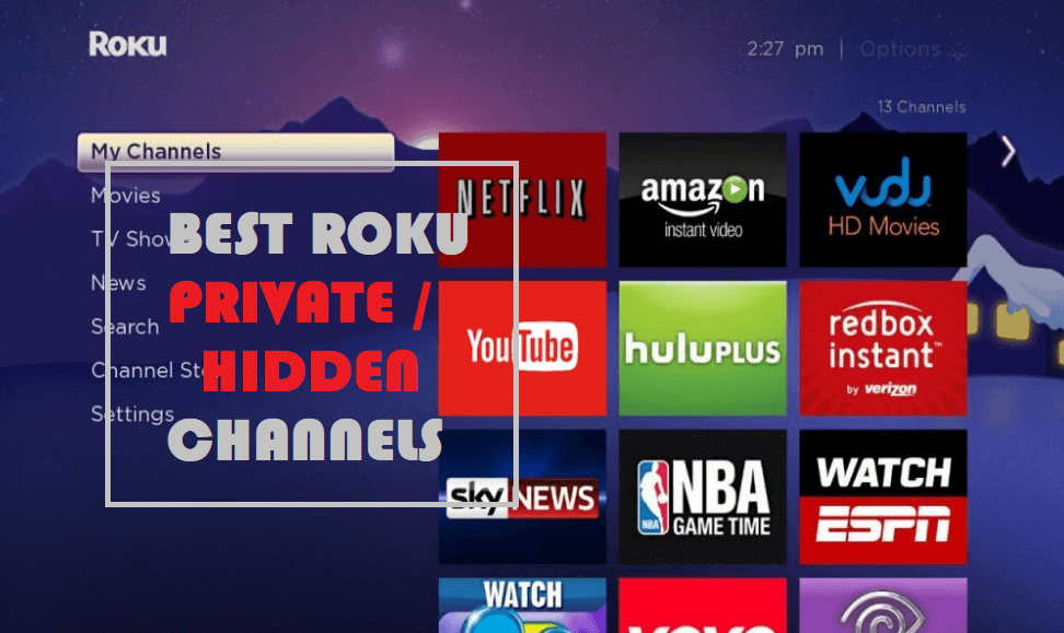 Free live tv addons for roku private channels