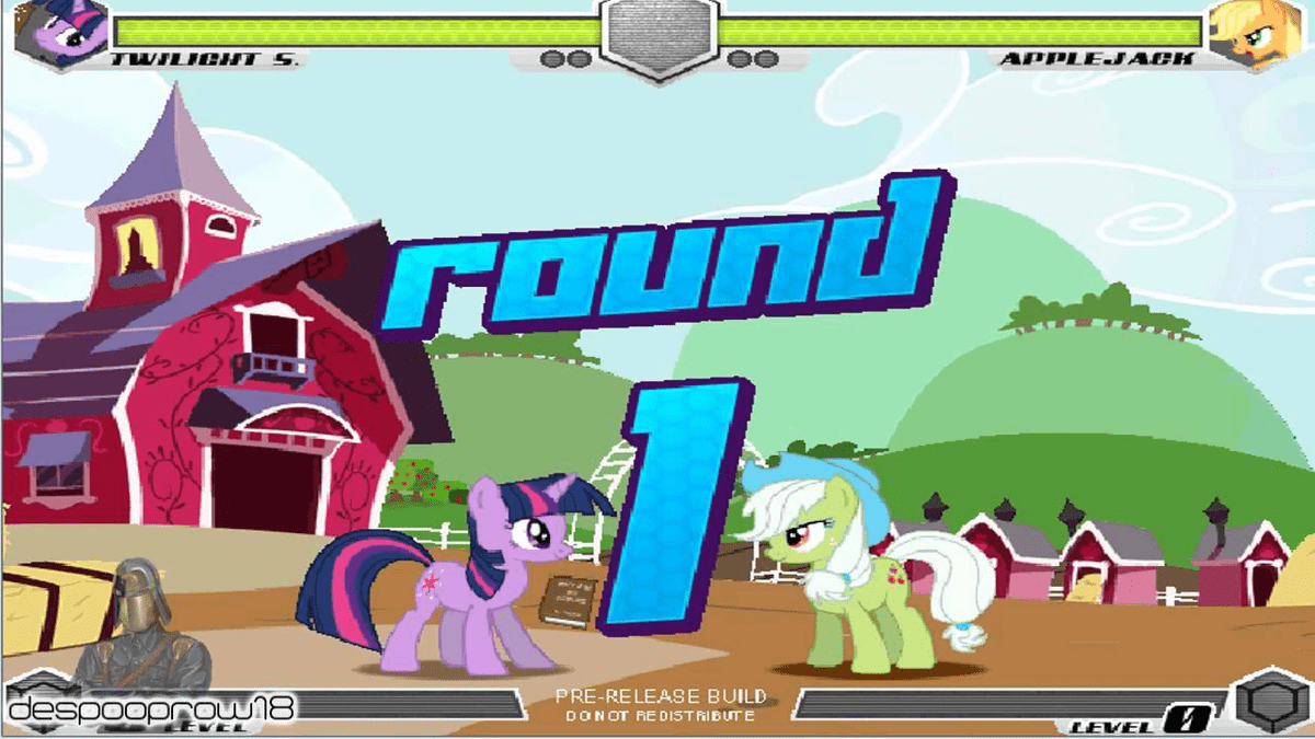 Mlp fighting is magic portraits