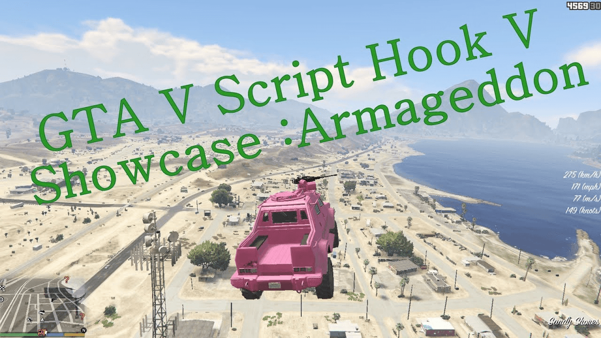Script hook v gta 5 install