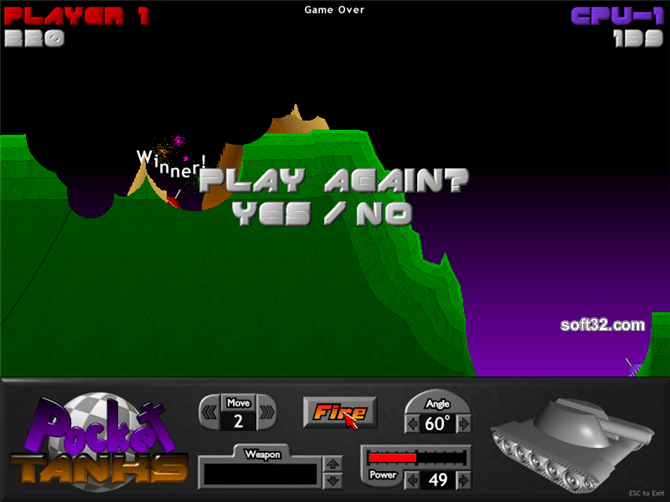 Pocket tanks deluxe 1.6 one installer all 295 weapons