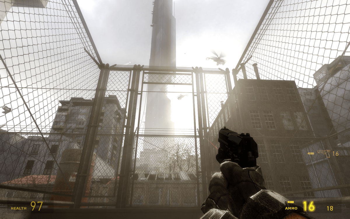 Half life 2 lighting mod