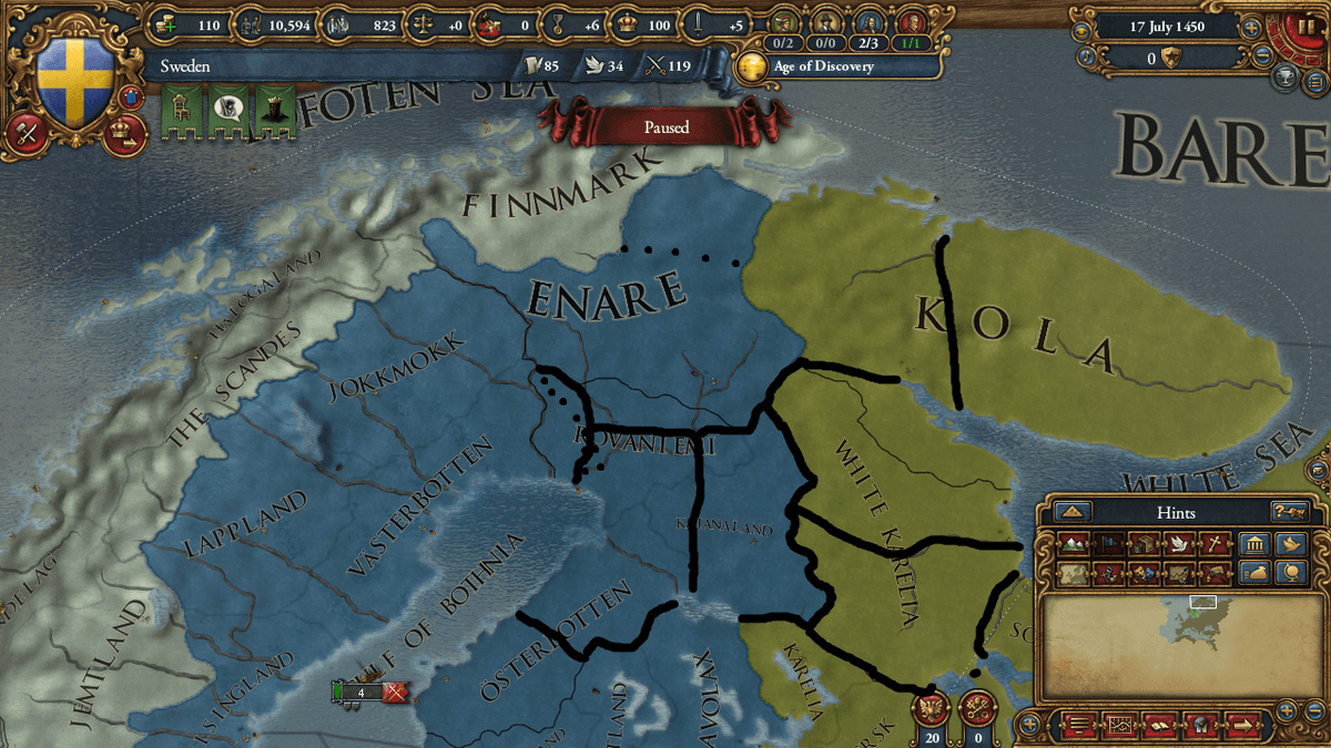 Ideas for sweden eu4