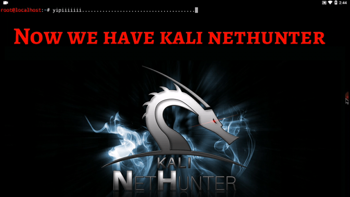 Install kali nethunter in termux